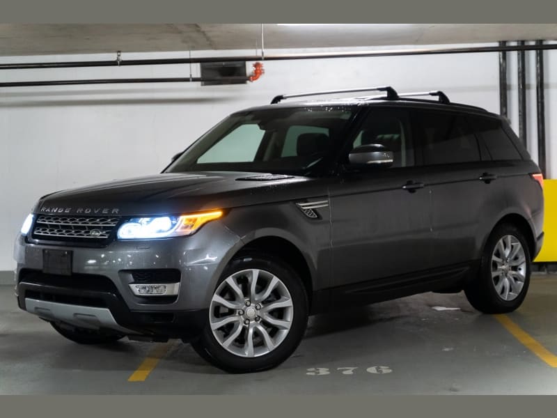 2014 LAND ROVER RANGE ROVER SPORT 4WD HSE – Elite Vancouver Motors