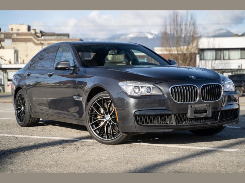 2013 BMW 7 SERIES 750I XDRIVE AWD – Elite Vancouver Motors
