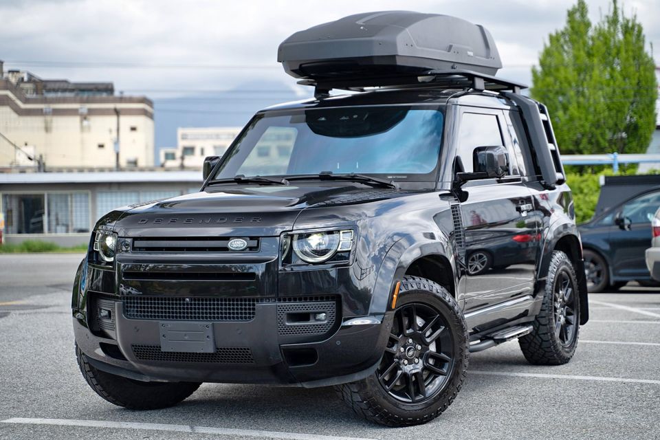 2021 Land Rover Defender – Elite Vancouver Motors
